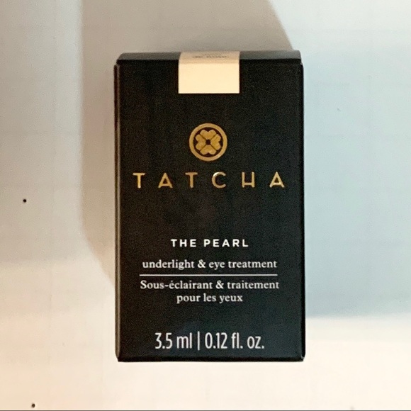 Tatcha | Makeup | Tatcha Pearl Tinted Eye Illuminating Treatment | Poshmark